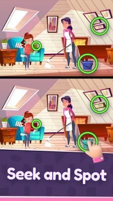 Find Differences - Sharing Trending Games on Freebcc.com!